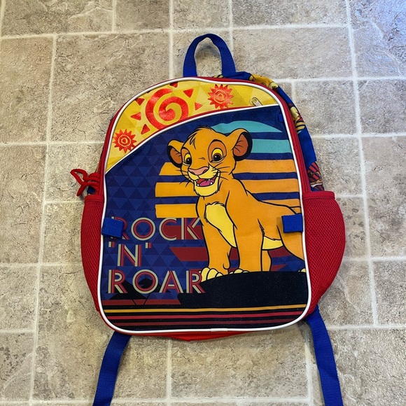 Accessories | Vtg Vintage Disney 1994 Simba Lion King Kid School ...